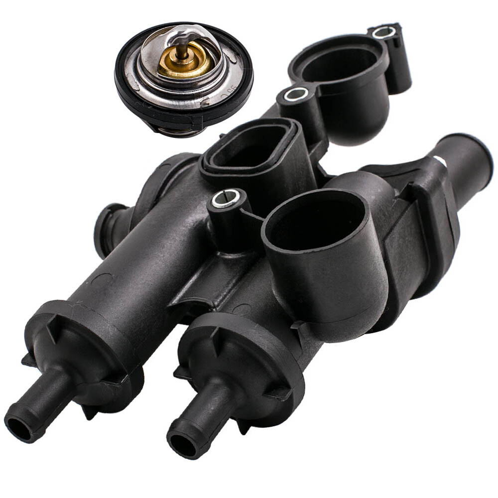 Thermostat Housing Kit Assembly 902-319 - Fits # 06508355AA, 4884571AB ...