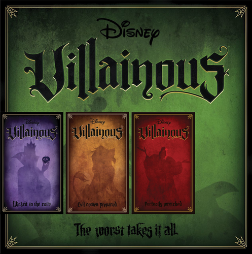 Disney Villainous Board Games Characters Expansion or Standalone By ...
