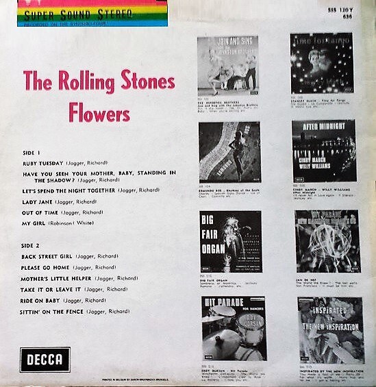 Rolling Stones Flowers | eBay.de