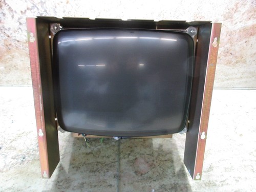 KRISTEL CORP CRT DISPLAY MONITOR C72291 3-424-2130A CINCINNATI ARROW ...