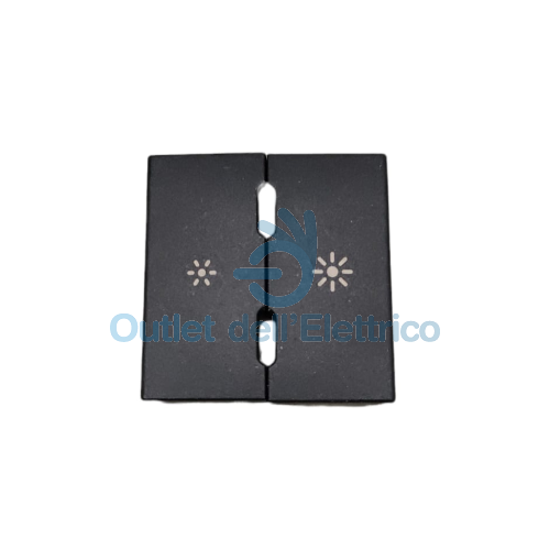 Vimar 19532.25 Button 2M Symbol Regulated Universal Gray | eBay