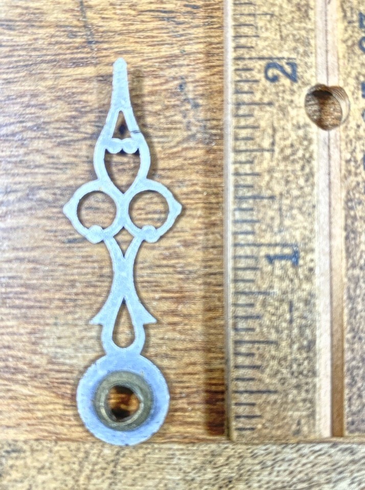 Vintage Clock Hour Hand 2 1/8 Inches Long (4.64mm Arbor Dia) (KD706) | eBay