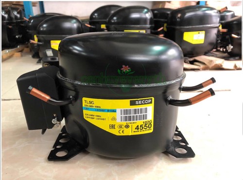 One NEW SECOP compressor TL5G 102G4550 220V-240V 50Hz 60Hz | eBay