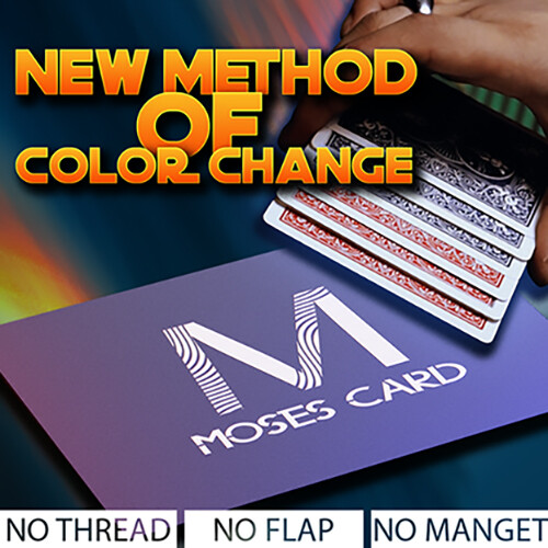 Moses Card By de la Magie Express | eBay