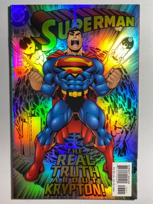 DC COMICS SUPERMAN #166 (2001) FOIL VARIANT NM/MT COMIC | eBay