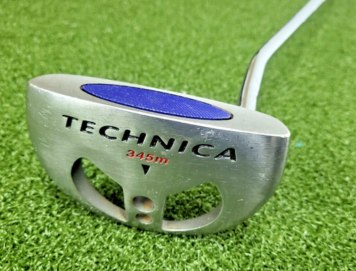 Technica 345m Mallet Putter / RH / Steel ~35.5" / Nice Club / jd7929 | eBay