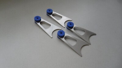 Custom Universal Fitment Stainless Steel Weld On Exhaust Hanger 2.5 ...