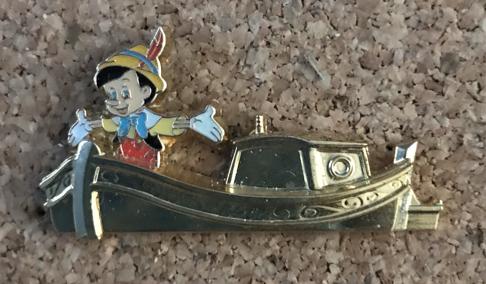 Disney DLR Golden Vehicle Collection Storybook Land Canal Boats ...