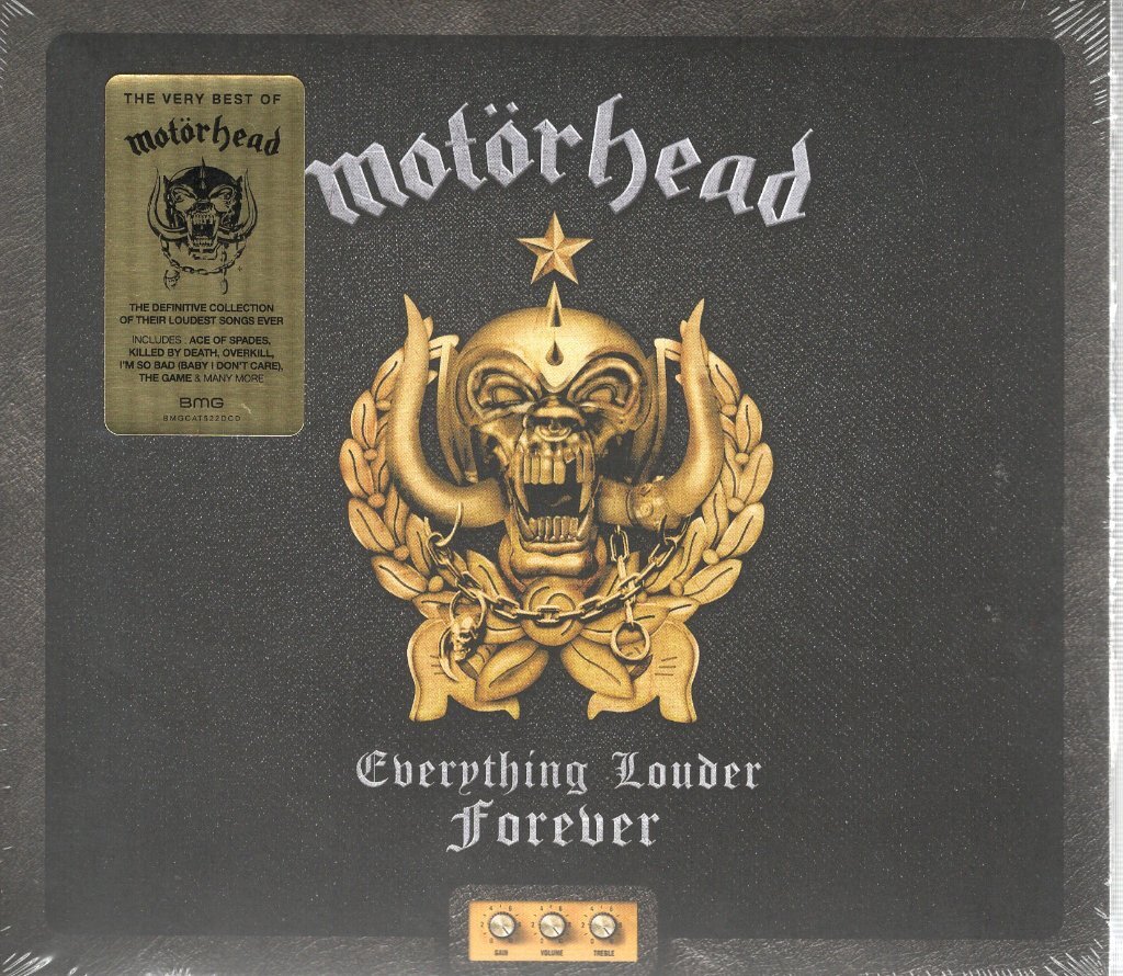 Motorhead Everything Louder Forever double CD Europe BMG 2021 2CD set ...