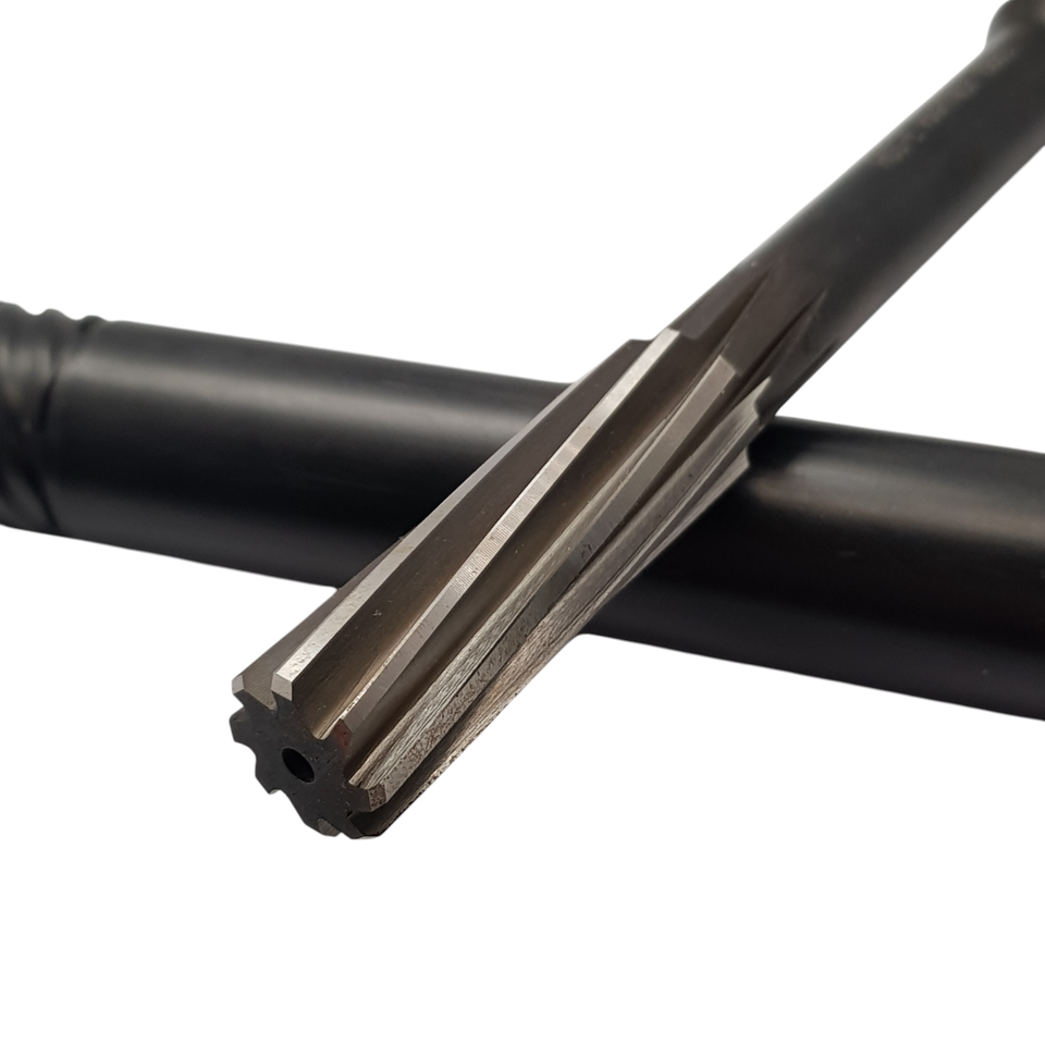 Hartner Machine Reamer 88308 DIN 208 16mm H7 HSS-E MK2 210mm Spiral ...