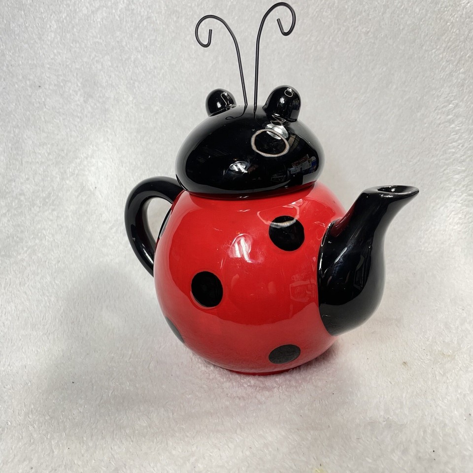 Loveable Ladybug Teapot Designed Exclusively for Collections Etc. | eBay
