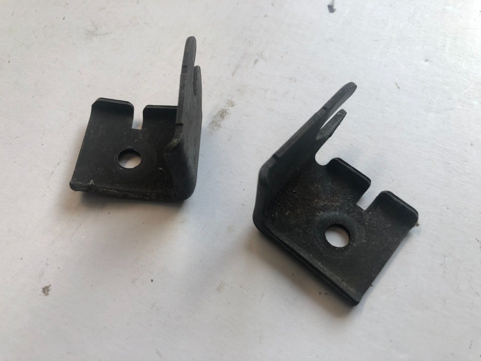 MAZDA RX7 FD RADIATOR MOUNTING BRACKETS - JIMMY'S | eBay