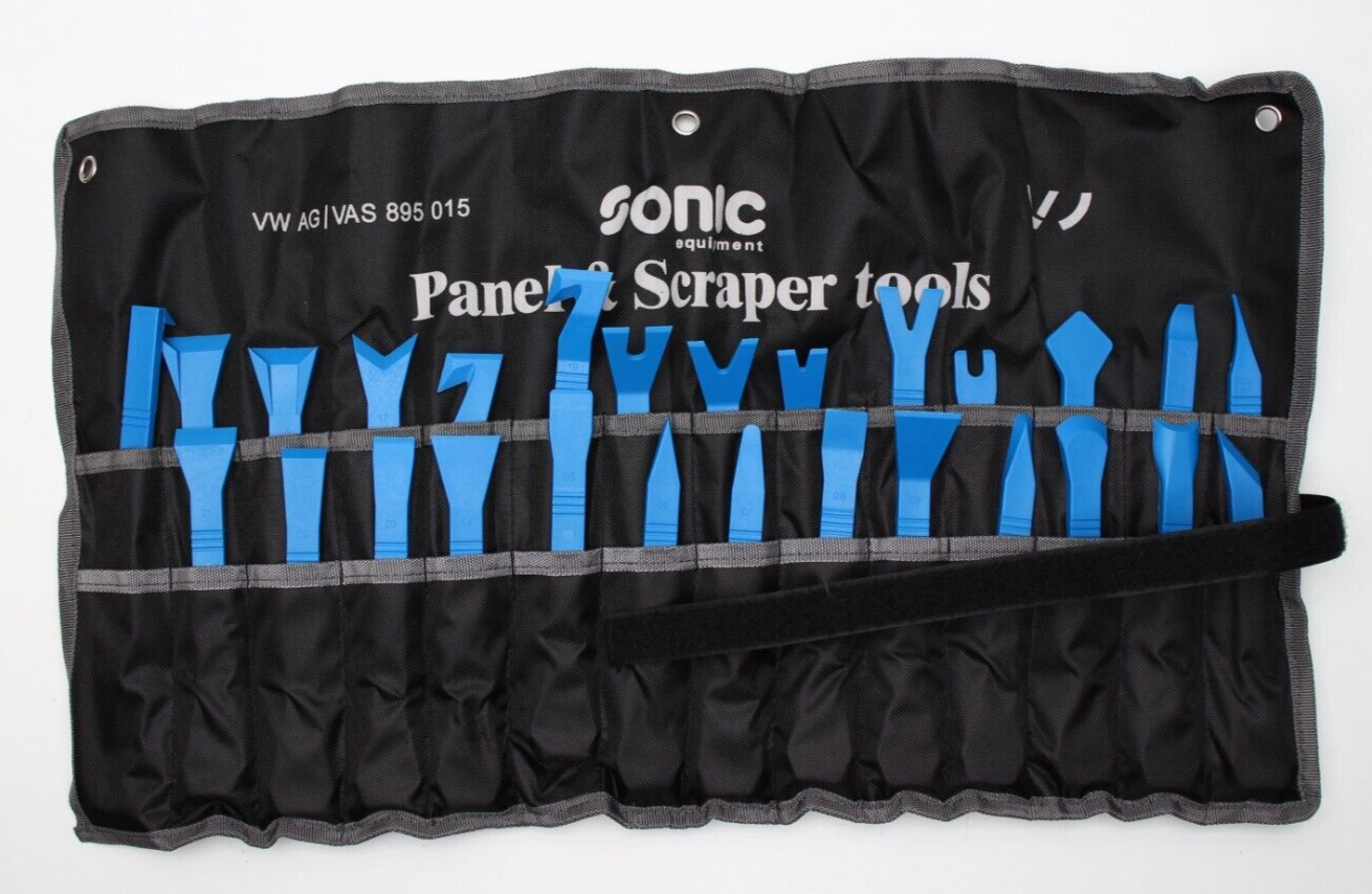 Genuine VW SONIC Trim/Door Strips/Fuel Flap Removal 27 pcs Kit ...