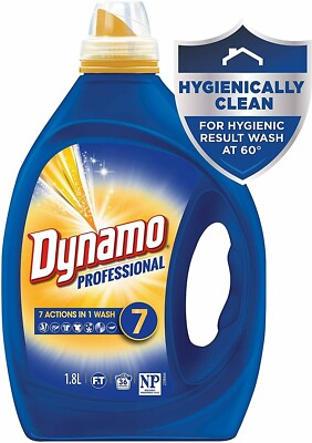 Dynamo Professional with 7 Actions in 1 Wash, Liquid Laundry Detergent ...