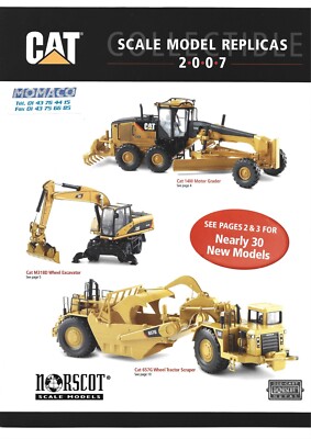NORSCOT CAT Catalogue 2007 -12 pages A4 | eBay