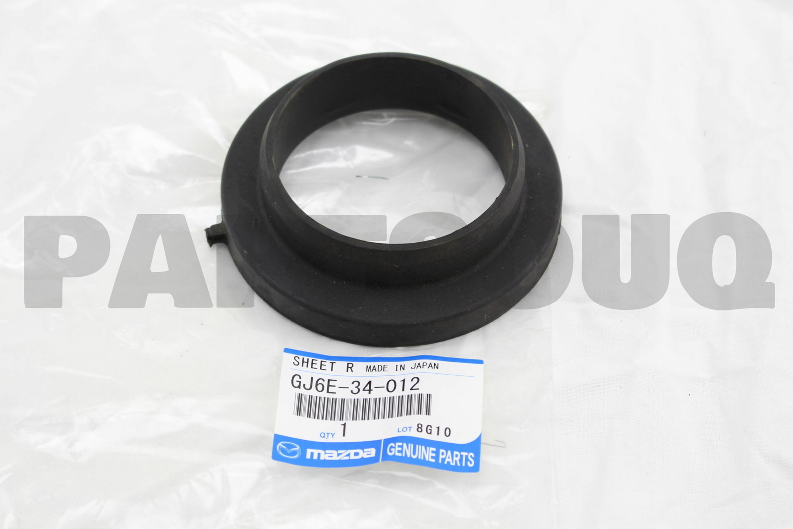 GJ6E34012 Genuine Mazda RUBBER,SPRING SEAT GJ6E-34-012 | eBay