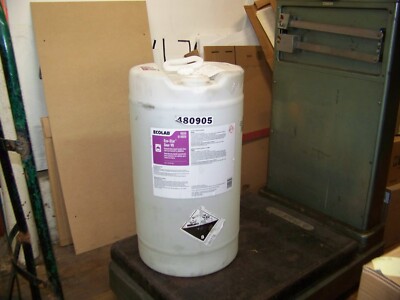 Ecolab Eco-Star Sour VII Concentrated Liquid Laundry Sour 15 Gallon ...