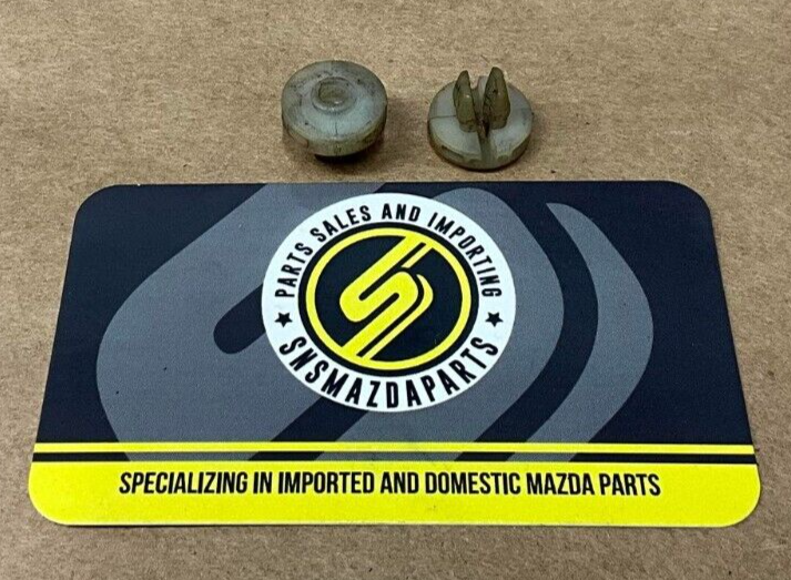 90-97 Mazda Miata OEM Headlight Light Plastic Bezel Screw Clip Pair B481-50-744 | eBay