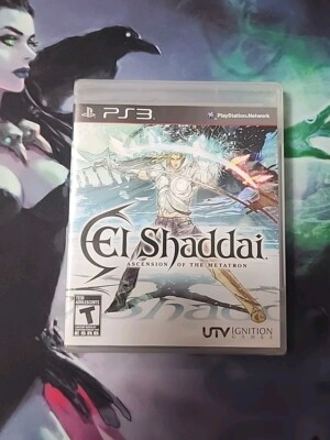 El Shaddai: Ascension of the Metatron (Sony PlayStation 3, 2011) - New ...