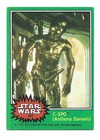 1977 TOPPS STAR WARS #207 C-3PO (Anthony Daniels) “Golden Rod” Error ...