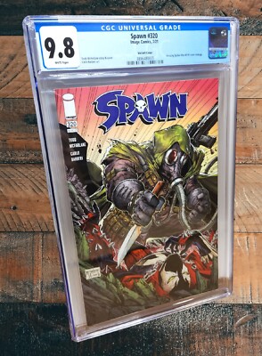 Spawn #320 CGC 9.8 Amazing Spiderman #316 Cover Homage Variant! | eBay