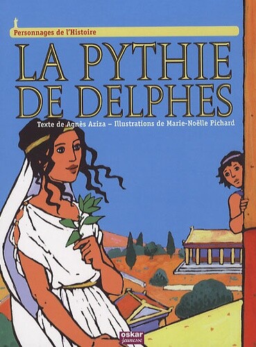 LA PYTHIE DE DELPHES, Agnes Aziza | eBay