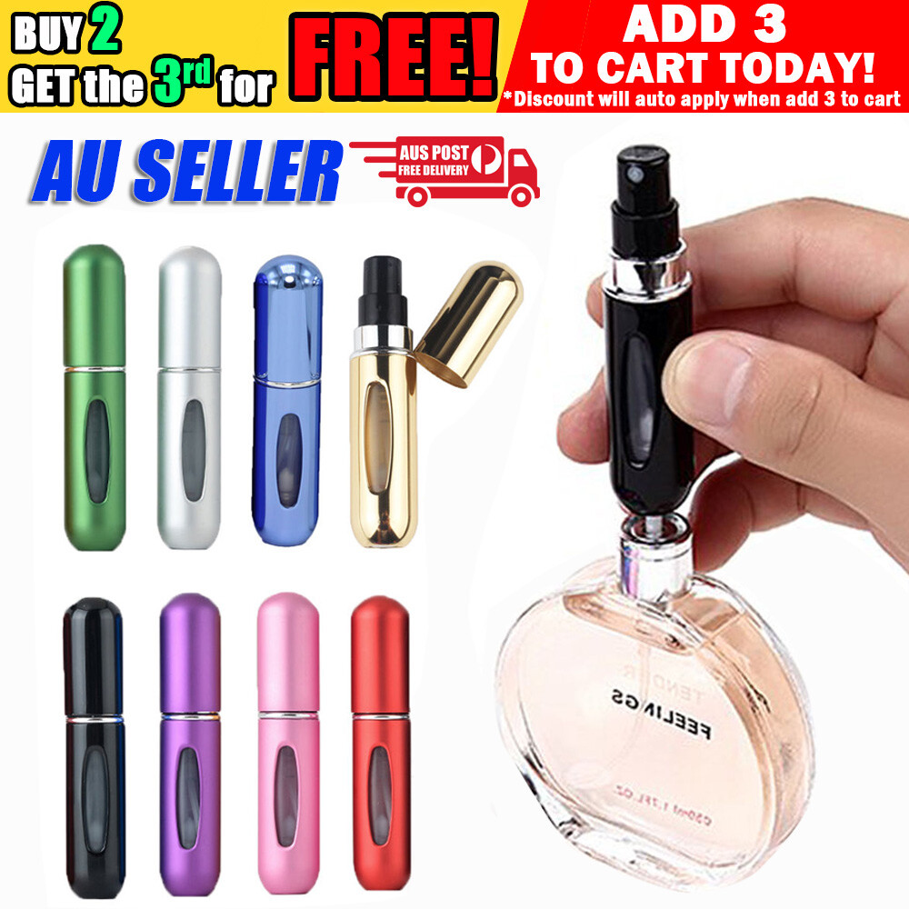Travel Portable Mini Refillable Perfume Atomizer Bottle Scent Pump ...