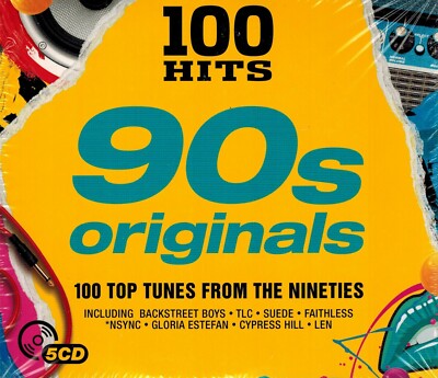 MUSIK-CD-BOX NEU/OVP - 90s Originals - 100 Top Tunes From The Nineties ...