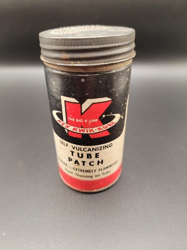 Vintage Kex Kwik Kure tube patch repair kit | eBay