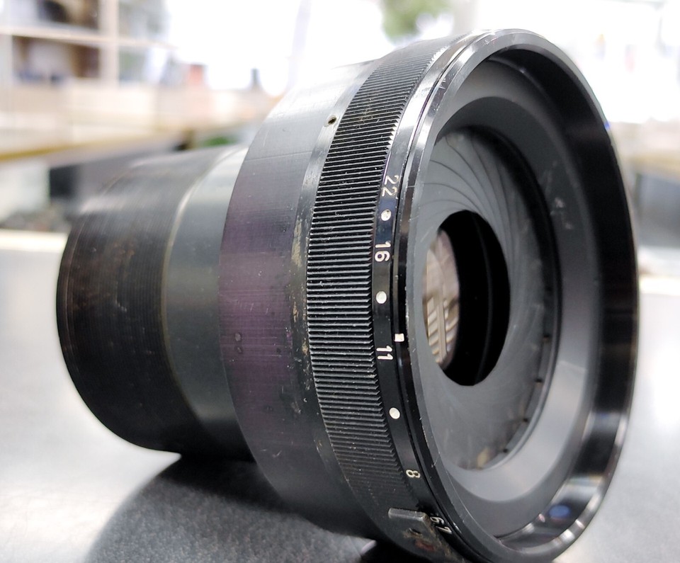 Canon XI 433mm f/6.7 X-Ray Camera Machine Lens Made for Picker Corp. | eBay