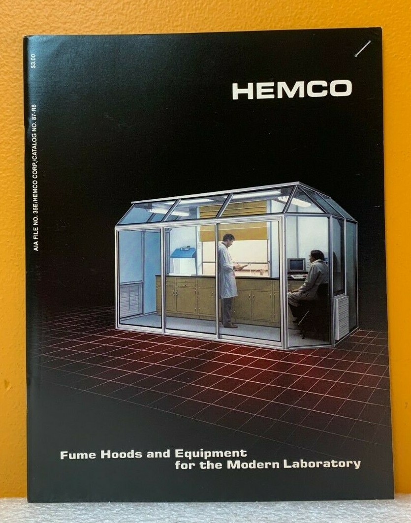Hemco Corporation Fume Hoods & Equipment for the Modern Laboratory ...