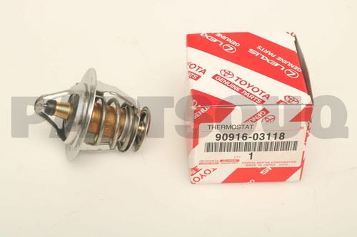 9091603118 Genuine Toyota THERMOSTAT 90916-03118 | eBay