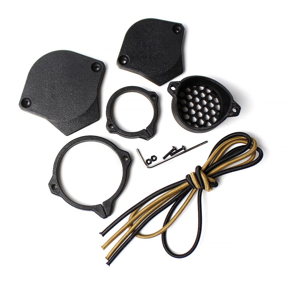 Tactical Scope Cap Protector Objective Scope Lens Cover Nylon For ...