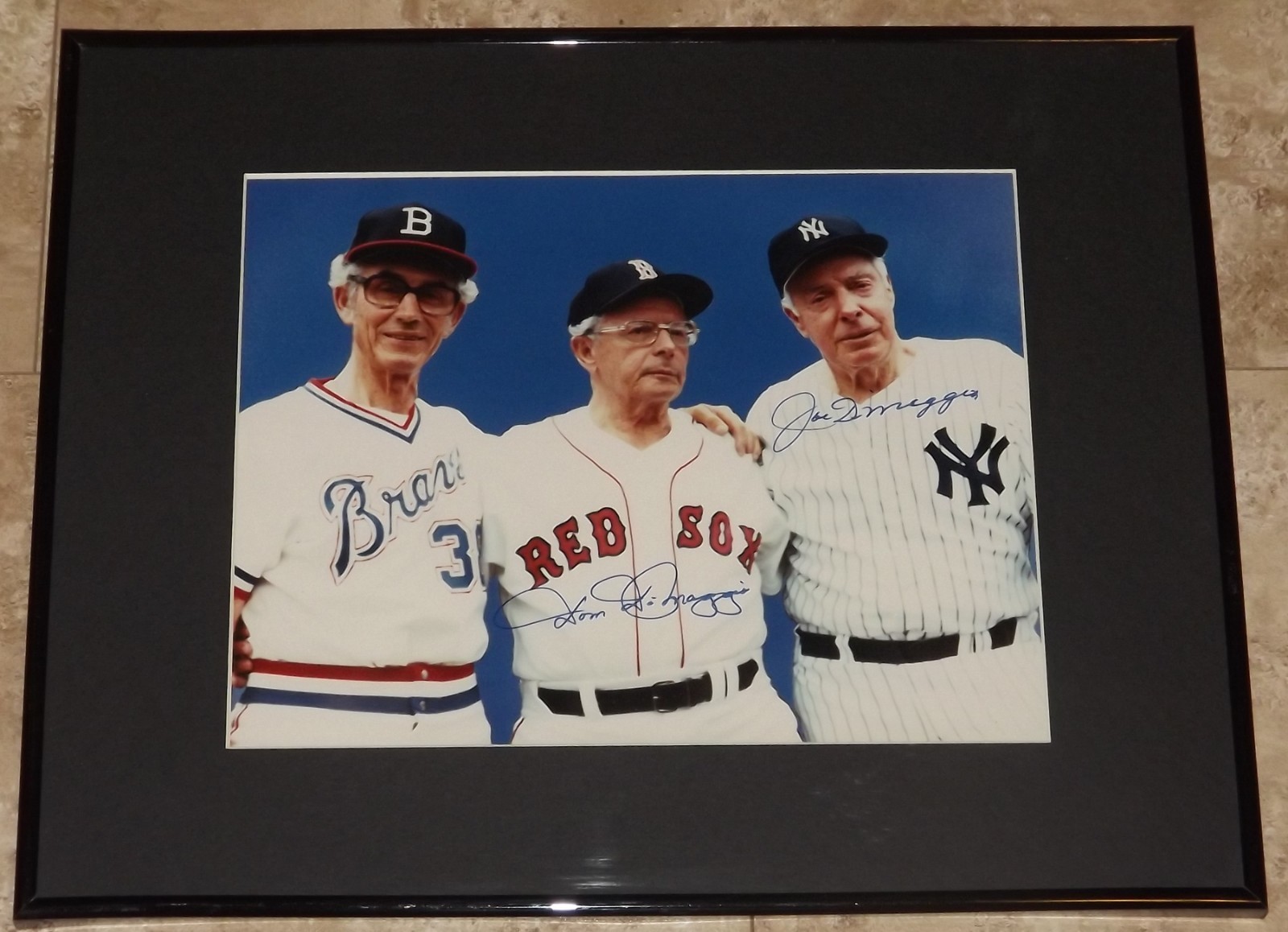 Joe Dimaggio | Autographed Baseball Memorabilia & MLB Merchandise