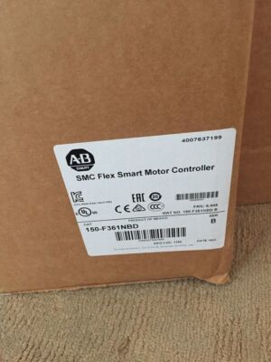 Allen-Bradley 150-F361NBD Smart Motor Controller New AB 150F361NBD US ...