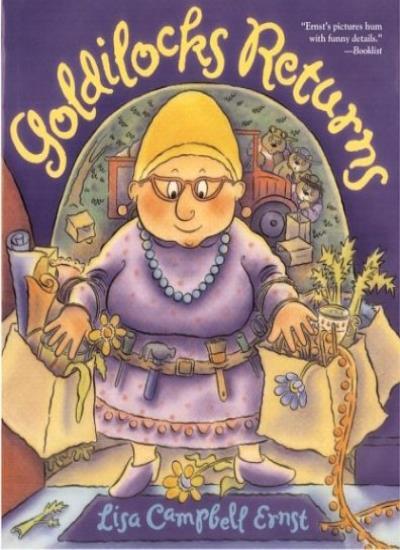 Goldilocks Returns By Lisa Campbell Ernst. 9780689857058 9780689857058 ...