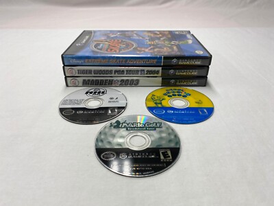 Nintendo GameCube Games You Pick Lot (Create Bundle): Buy More Save ...