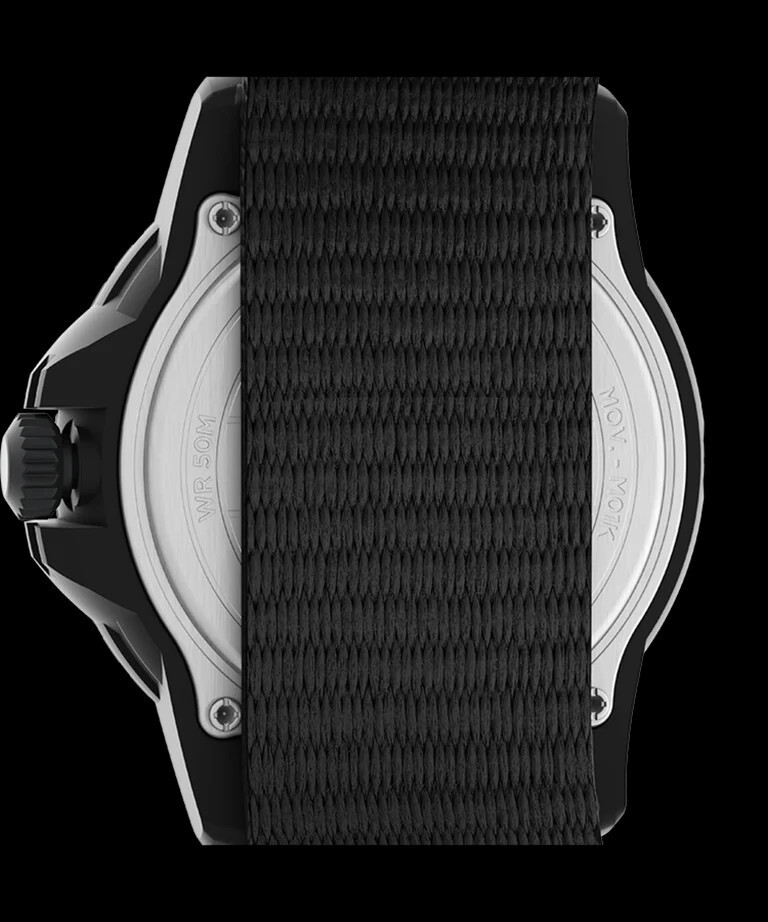 Timex Men's Expedition Gallatin Solar 44mm Fabric Fast Wrap Strap Watch ...