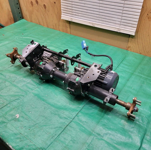 Cub Cadet ZT-1 42E Rear Trans Axle W/ Motors OEM | eBay