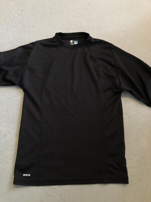 Starter Shirt Men's Small Dri-Star Black Mesh Activewear/Casual | eBay