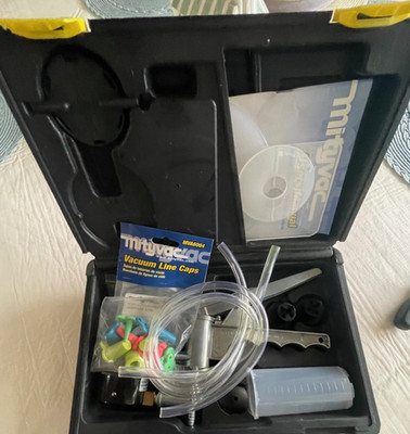 Mityvac Original 4050 Silverline Plus Hand Pump NOS ( MV8510 MV8500) | eBay