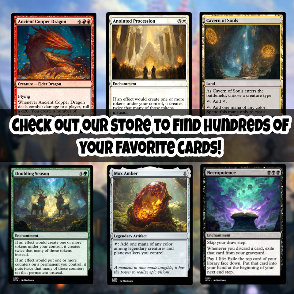 Spark Double - Custom Art Magic: The Gathering Playtest Card ...