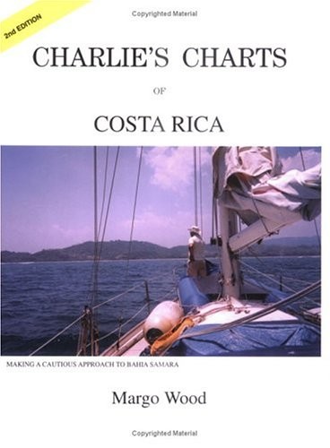 CHARLIE'S CHARTS OF COSTA RICA By Margo Wood *Excellent Condition ...