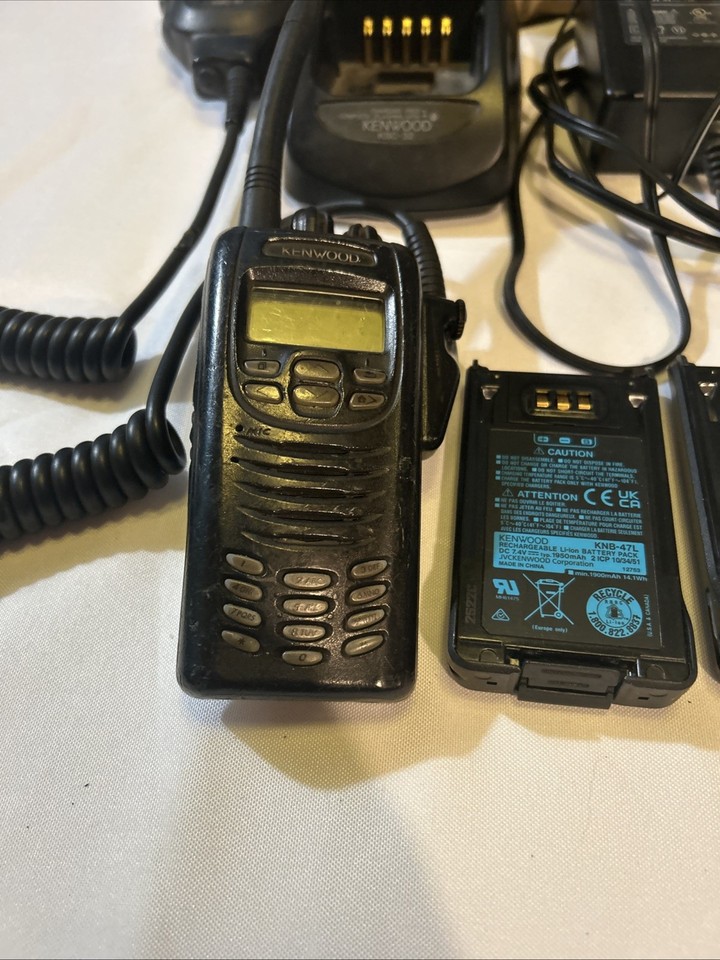 Kenwood NEXEDGE NX-210 K2 VHF 136-174 MHz FM Digital Analog 5 Watt ...