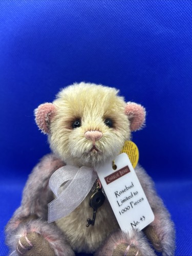 CHARLIE BEARS MINIMO ROSEBUD 7”LE 43/1000 | eBay