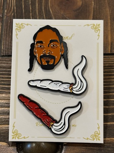 Lot of 3 SNOOP DOGG ENAMEL Pins Rapper | eBay