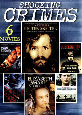 6-Movie Shocking Crimes DVD 96009092641 | eBay