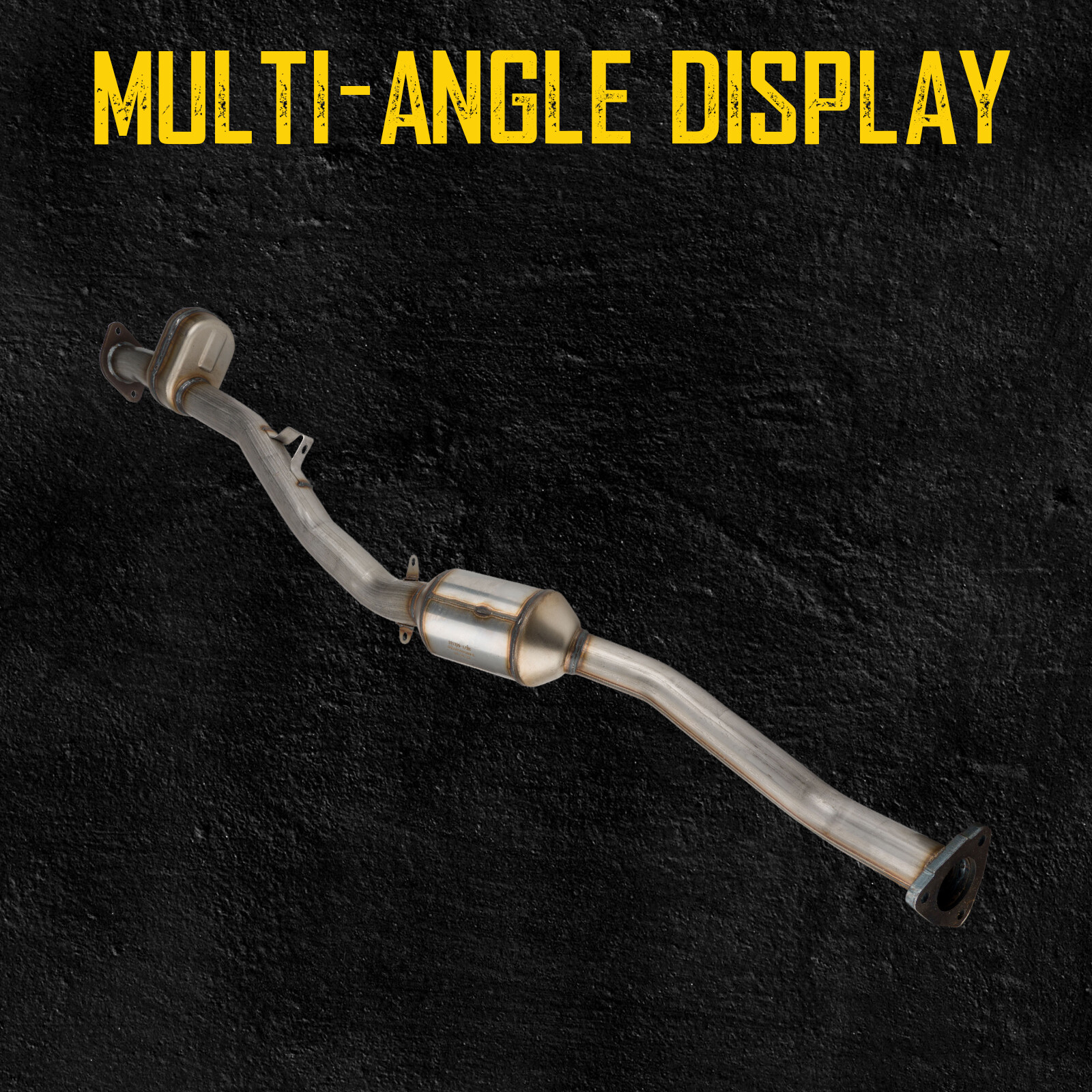 Catalytic Converter Rear for Subaru Legacy Outback Forester Impreza ...