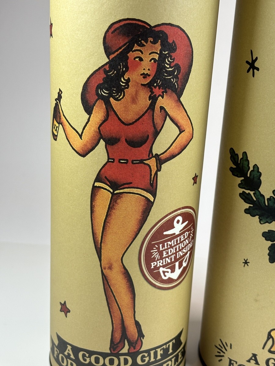 Matroos Jerry Rum Pin Up Our New Look | New Sailor Jerry Bottle