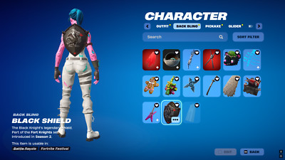 Pink Ghoul Trooper and Black Knight 300 more (Read Bio) | eBay